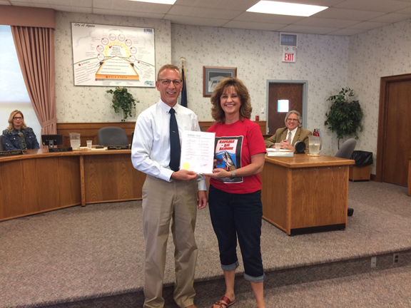 Mayoral proclamation | News, Sports, Jobs - The Alpena News